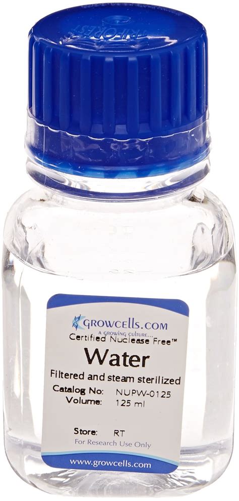 Growcells WATER NUCLEASE FREE ML PK Quantity Pack Of Fisher Scientific