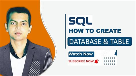 Sql Table Step By Step Create Database And Table Easily In Hindi