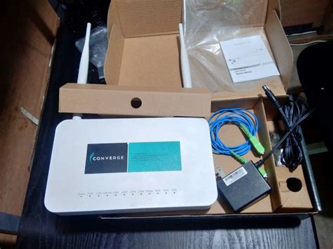 CONVERGE MODEM ROUTER Computers Tech Office Business Technology On Carousell