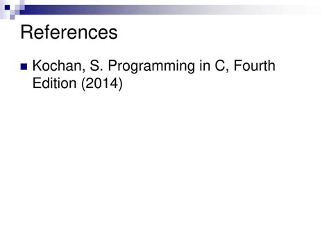 Lecture 2 C Programming And Data Types Ppt Download