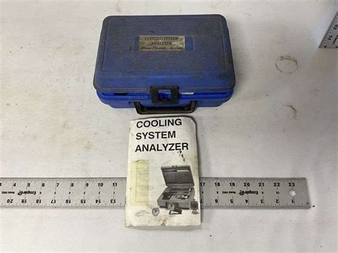Blue Point Cooling System Analyzer Legacy Auction Company
