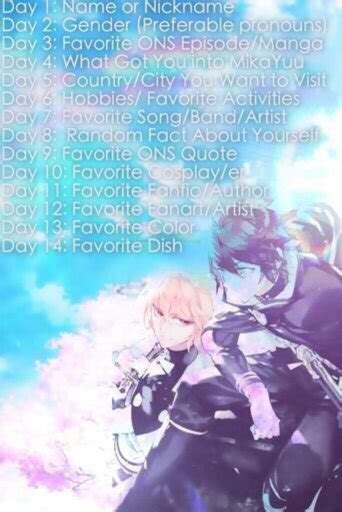 Gtkm Challenge Day 1 Mikayuu Amino Amino