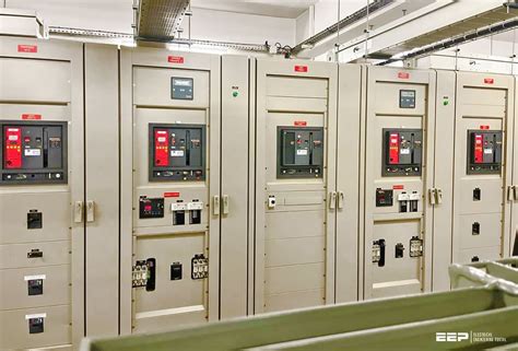 modern practice for lv mv substation and power distribution systems