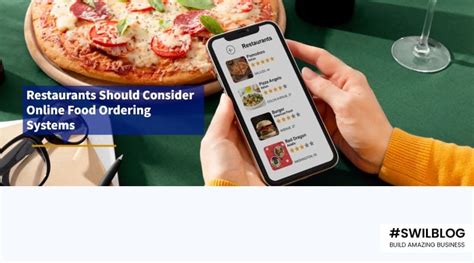 Online Food Ordering System For Restaurant Business SWIL