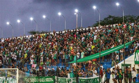Santa Cruz terá sua torcida diante do Nacional de Patos