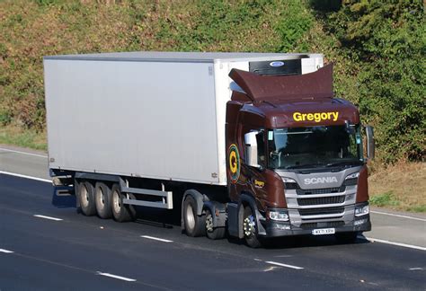 WX71XRH Gregory Distribution Scania G450 M4 Downend Bris Flickr