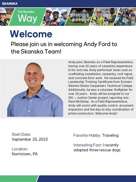 Jamie Grasso On Linkedin Skanska