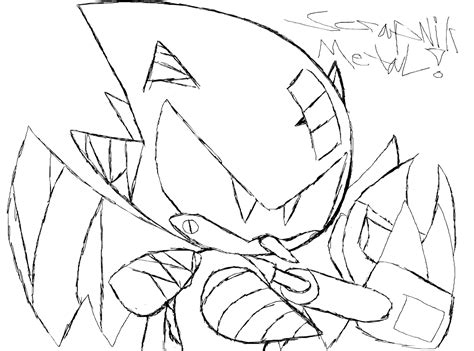Scrapnik Metal Sketch By Candlecrusader On Newgrounds