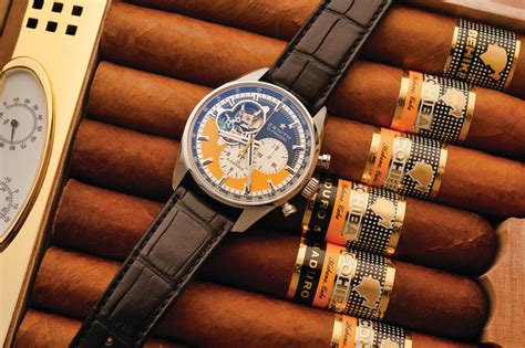 Zenith Celebrates Cohiba Cigars With Limited Edition Watch Maxim