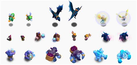 Sneak Peek 1 Magic Items New Levels And New Dark Troop Blueprint Coc