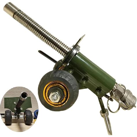 Firecracker Cannon 2024 New Mini Stainless Steel Cannon Model