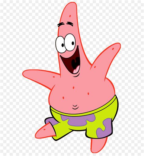 Patrick Surprised Face Png