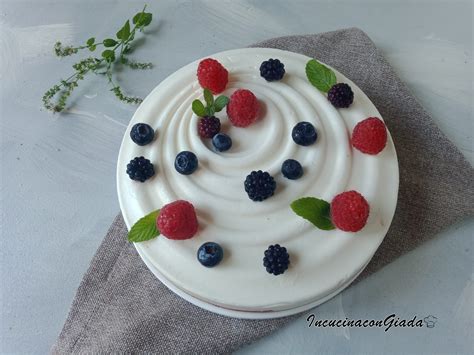 Torta Panna Cotta E Frutti Di Bosco In Cucina Con Giada