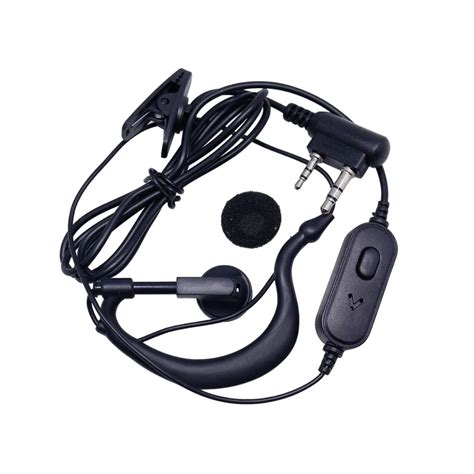 Baofeng Ptt Mic Headset Earpiece For Uv 5r Bf 888s Premium Two Way