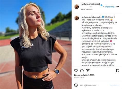 Koniec sezonu dla Święty Ersetic Próbowałam walczyłam