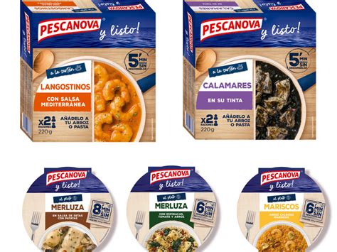 Productos Nueva Pescanova