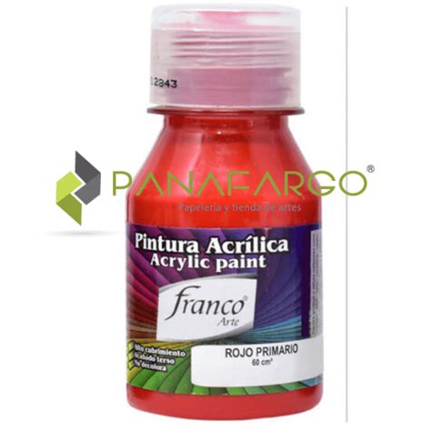 Pintura Acrílica Franco Arte 60ml Al Frio