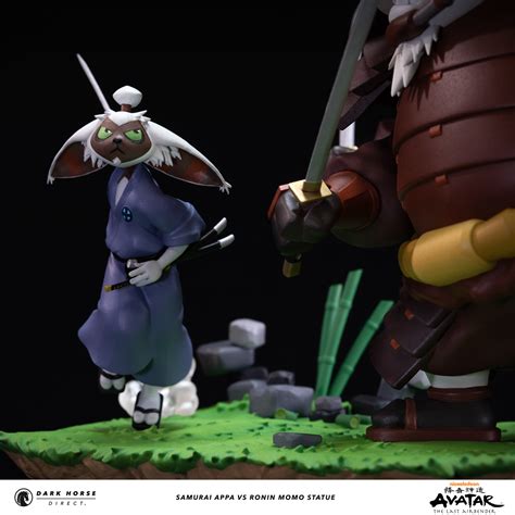 Tommy Hodges Avatar The Last Airbender Samurai Appa Vs Ronin Momo