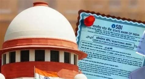 Sbi Handed Over The Electoral Bond Information To The Election Commission