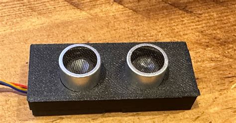 Sparkfun Qwiic Ultrasonic Distance Sensor Case Hc Sr04 By Adam Thomas