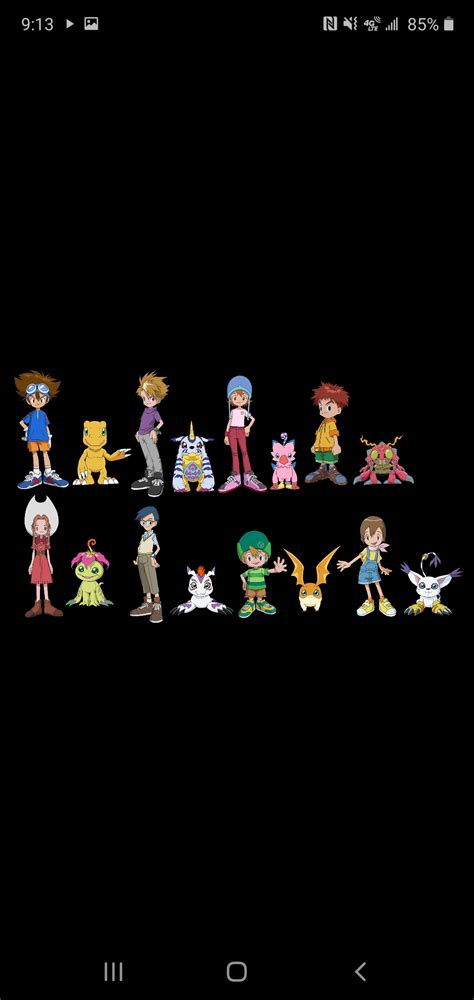 New Designs For The Digimon Reboot Coming Out April 5th R