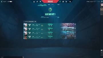 Conta Valorant Ascendente MMR ALTO Valorant Contas GGMAX