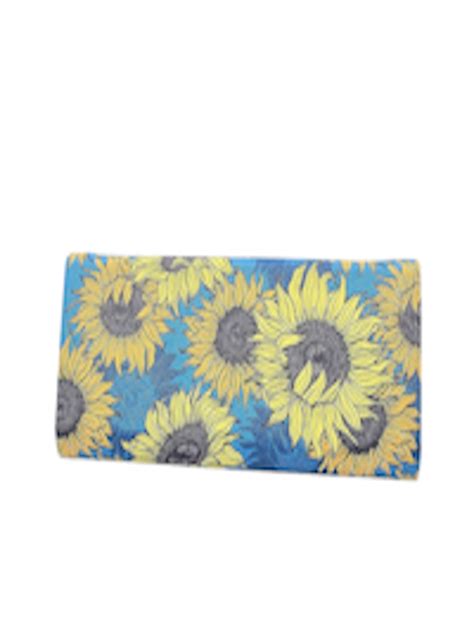 Buy House Of Quirk Unisex Floral Printed Lightweight Leather Magnetic