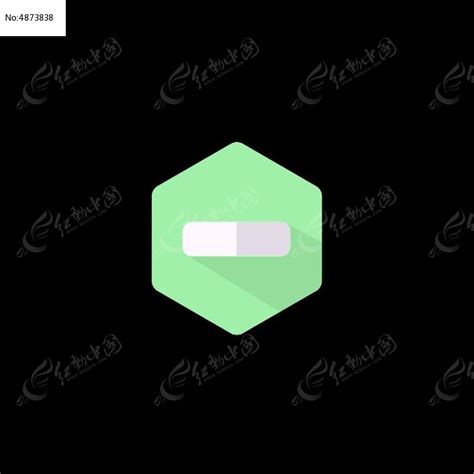 卡通减号图标视频素材下载红动中国