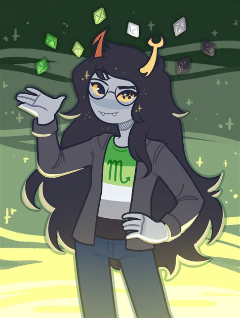 Vriska Serket Sprite With Jacket