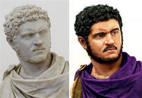 Artefatos Raros Emperadores Romanos Escultura Romana Emperador