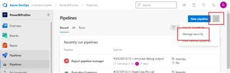 Create Power Bi Deployment Pipelines Automatically
