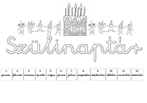 Szülinaptár Pdf