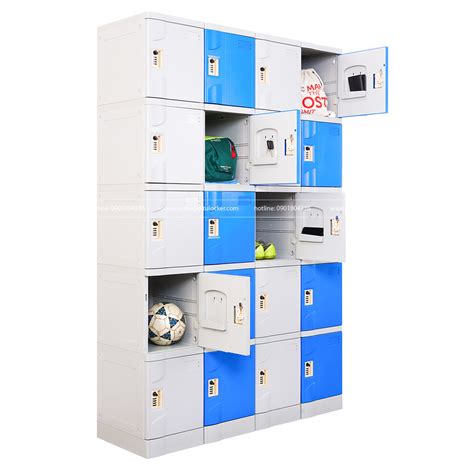 Tủ locker nhựa ABS Dòng NS ngăn Thế Giới Tủ Locker