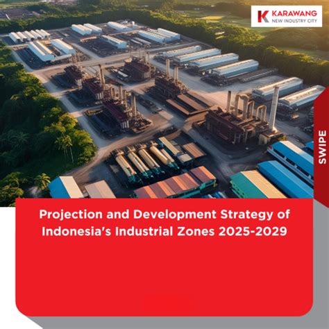Projection And Development Strategy Of Indonesias Industrial Zones