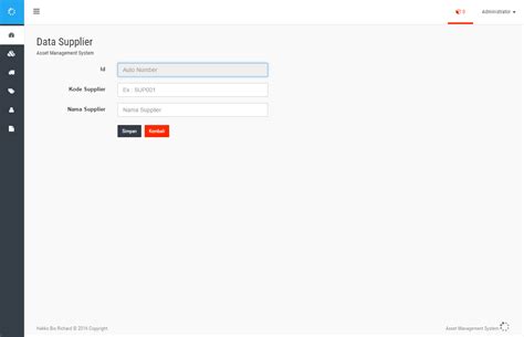 Software Asset Management System Ams Dengan Php Mysql Dan Bootstrap