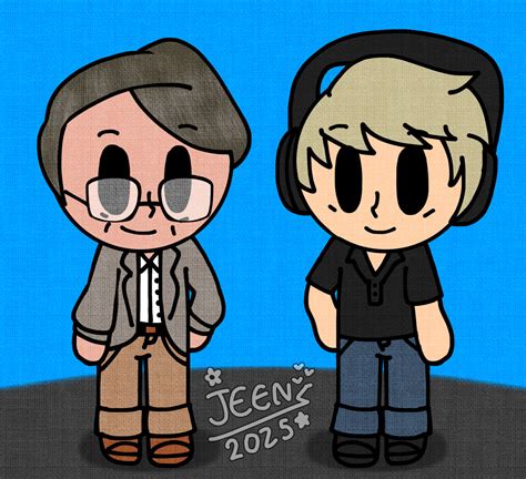 Gehard Narholz And Gregor F Narholz As Chibi By Jeenthedrawing On