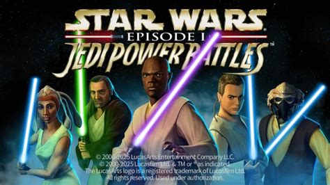 Star Wars Episode I Jedi Power Battles Review Alternative Magazine