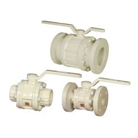 PP Screwed Ball Valve Size Inch At Rs Piece In Chennai ID
