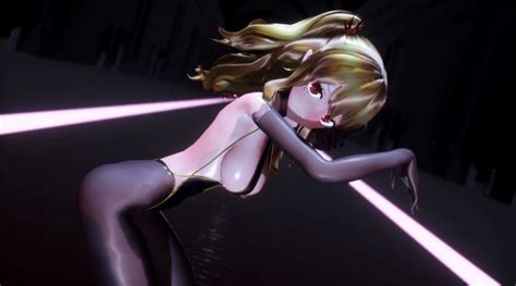 The Fetching Dracula Does More Than Suck In Erotic Mmd Animation Sankaku Complex