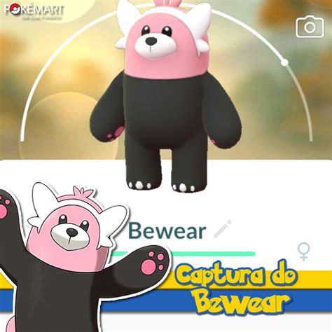 Bewear Pokémon Go Pokémart