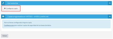 Programar Copias De Bases De Datos De Tus Servidores Desde La Extranet