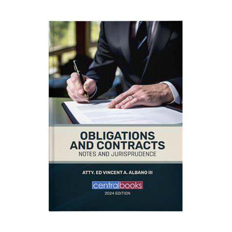 Obligation And Contract Centralbooks