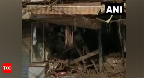 1 Dead 3 Hurt After Blast In Delhis Sadar Bazar Delhi News