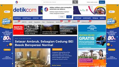Detik Is Detik Down Right Now Up Or Me Down Detector