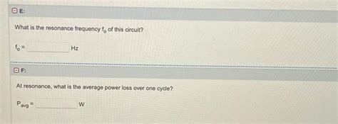 Given The Circuit On The Right And The Following Chegg Com