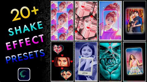 Alight Motion Presets