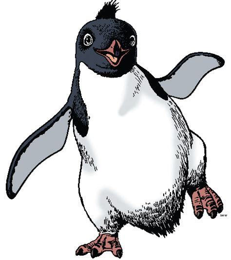 Happy Feet Clip Art Cartoon Clip Art