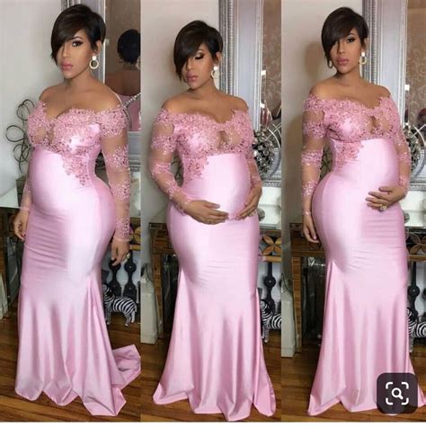 Pregnant Prom Dress Sexy Prom Dress Pink Long Prom Dress199 On Storenvy