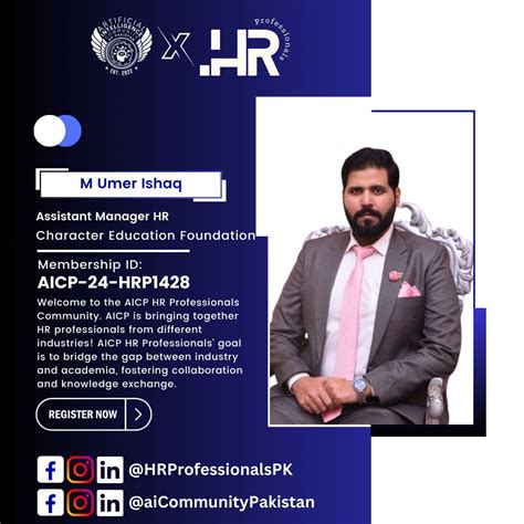 Muhammad Umer Ishaq On Linkedin Aicp Hrcommunity