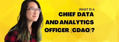 Do You Want To Be A Chief Data And Analytics Officer Cdao